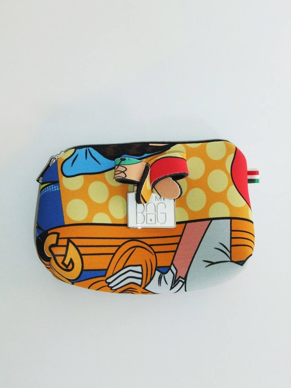 Save My Bag - SMALL POUCH RIBBON CARTOON | 4.444glad