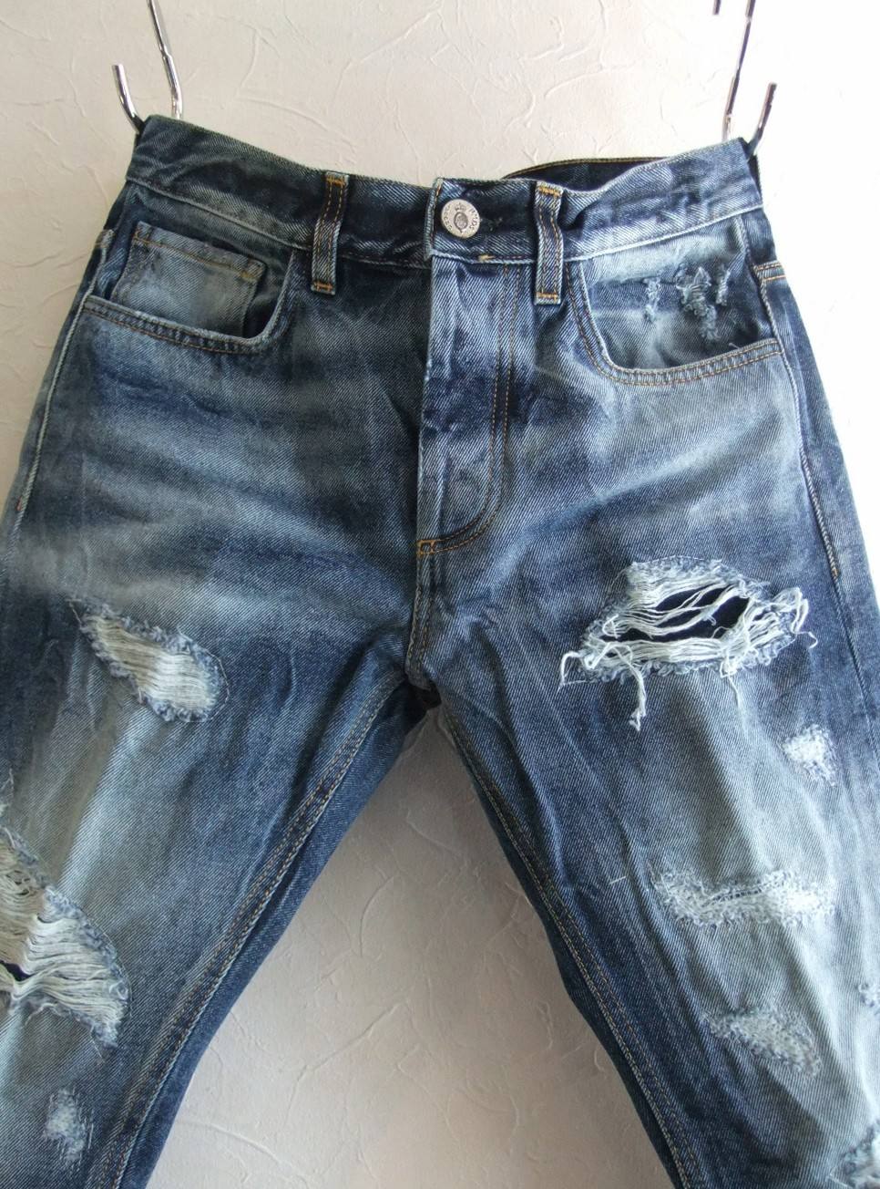 P.M.D.S. - DAMAGE JEANS | 4.444glad