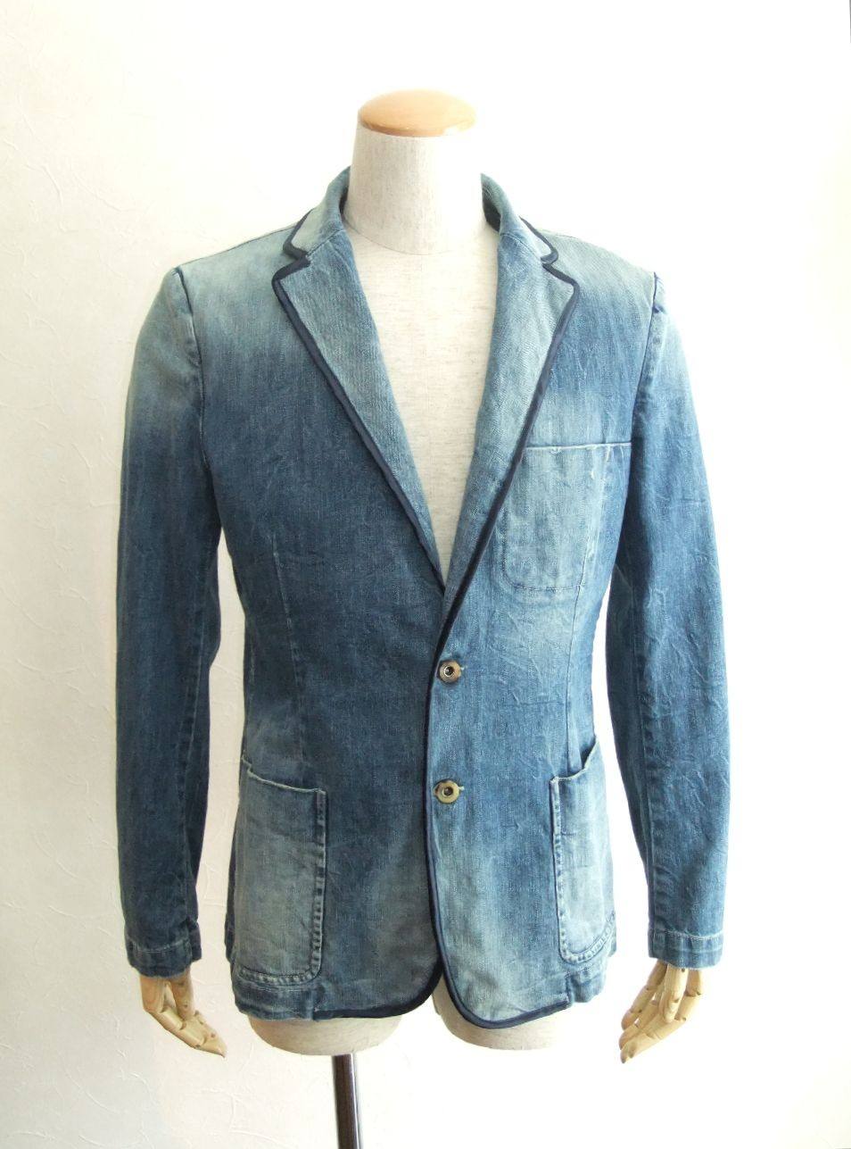 JFOUR(J4) - 2B DENIM JACKET | 4.444glad